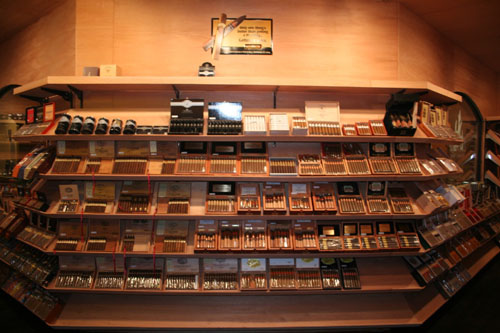 WALK IN Humidor-Cigars